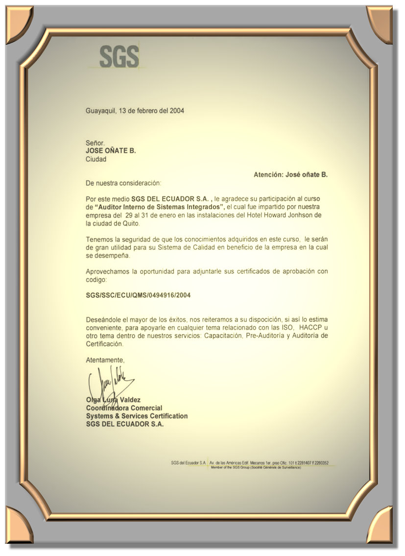 Tipos de carta - Imagui